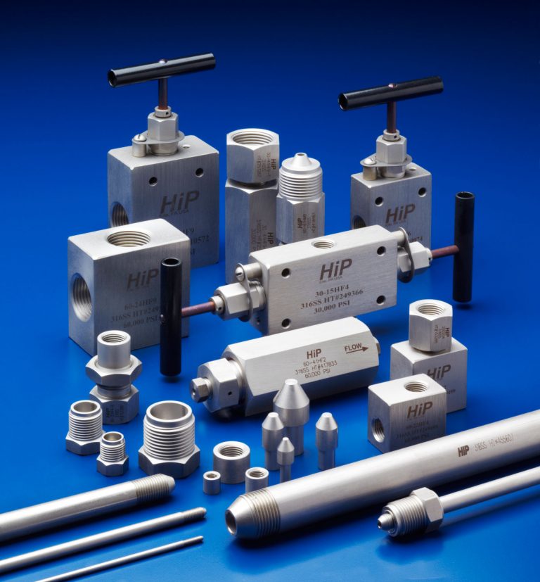HiP High Pressure Valves and Accessories - Peterson Instruments